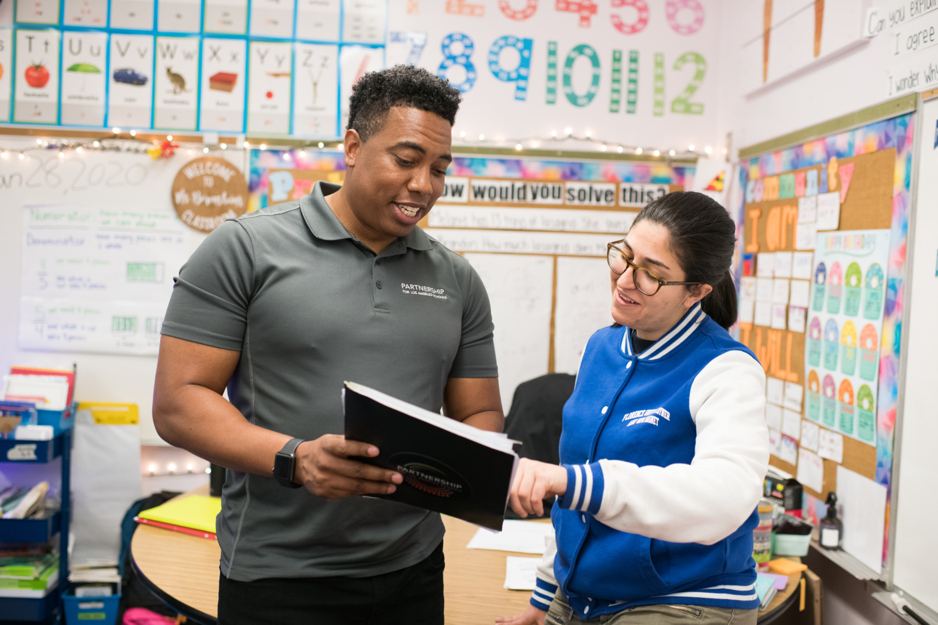 Lessons Learned - Playbook | Partnership For Los Angeles Schools